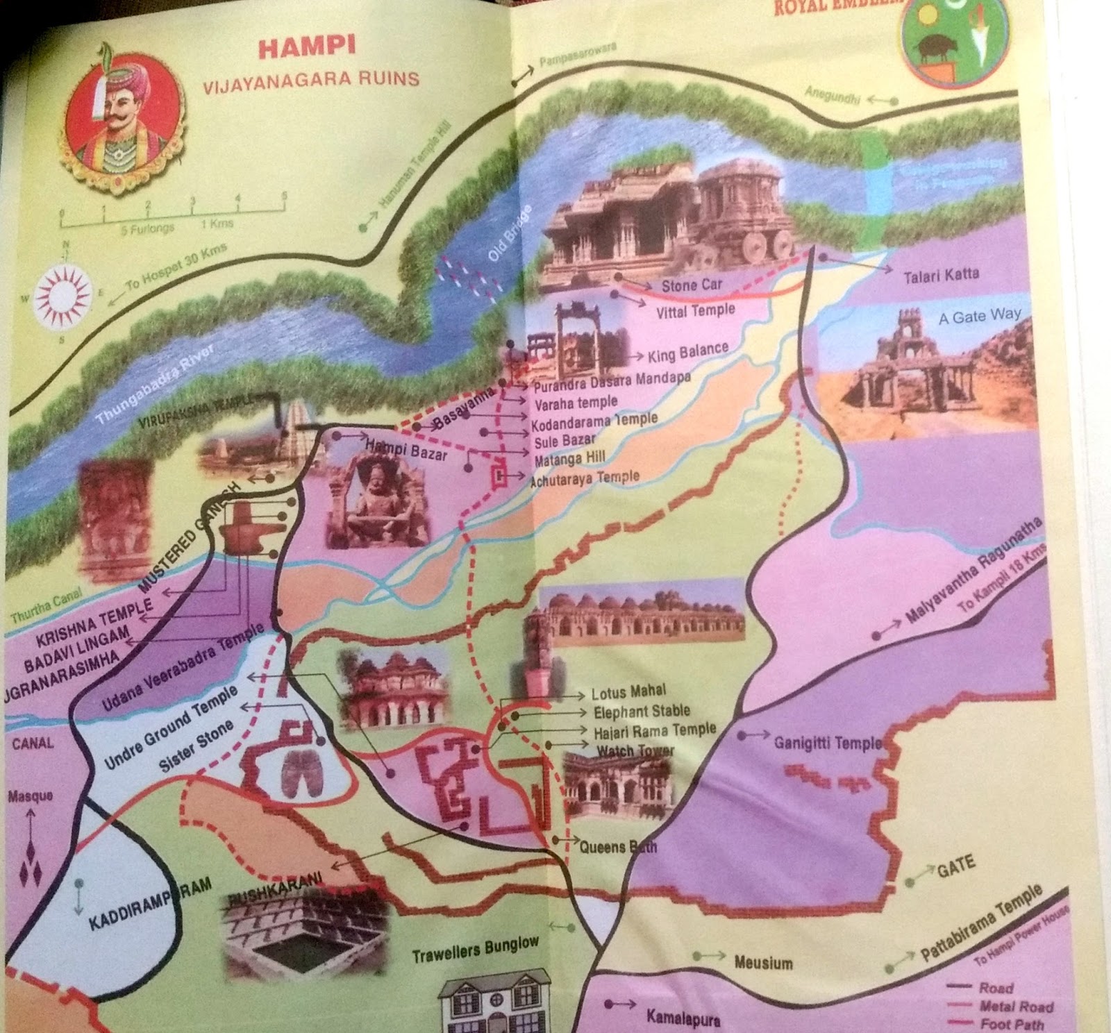 Sudhansu's Diary: Historic Hampi : A Travel Guide