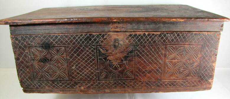 Contemporary Makers: 18th Century Bible Box