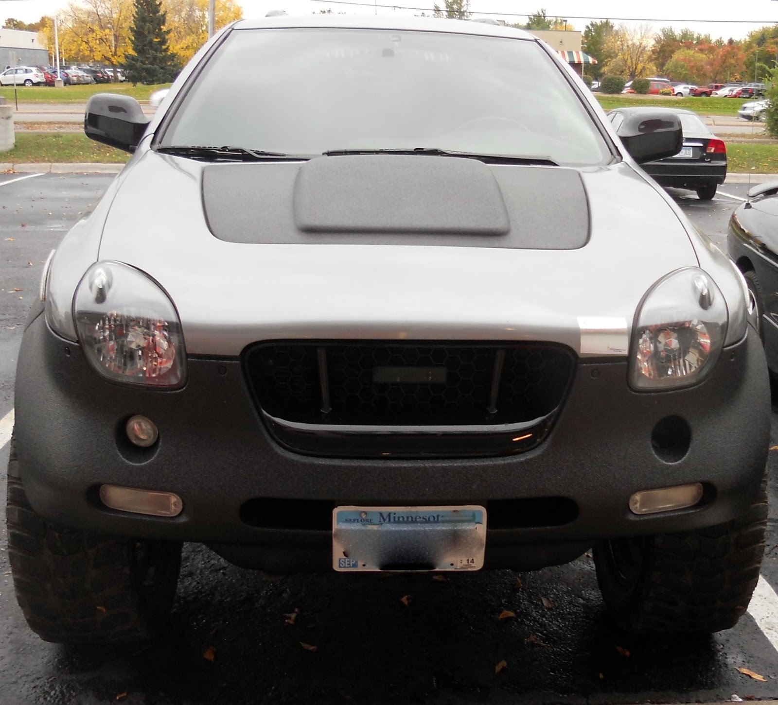 AutomoZeal: The fog light debacle and an Isuzu VehiCROSS