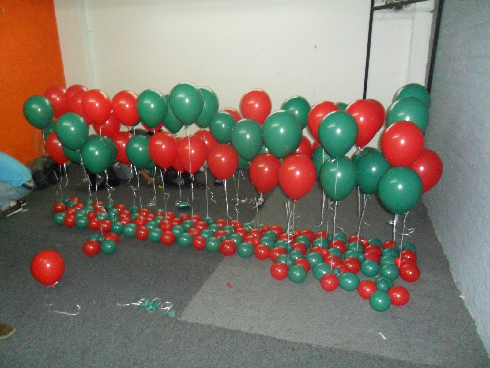 DECORACME. DECORACIONES EN GLOBOS: BOMBAS DE HELIO BOGOTA