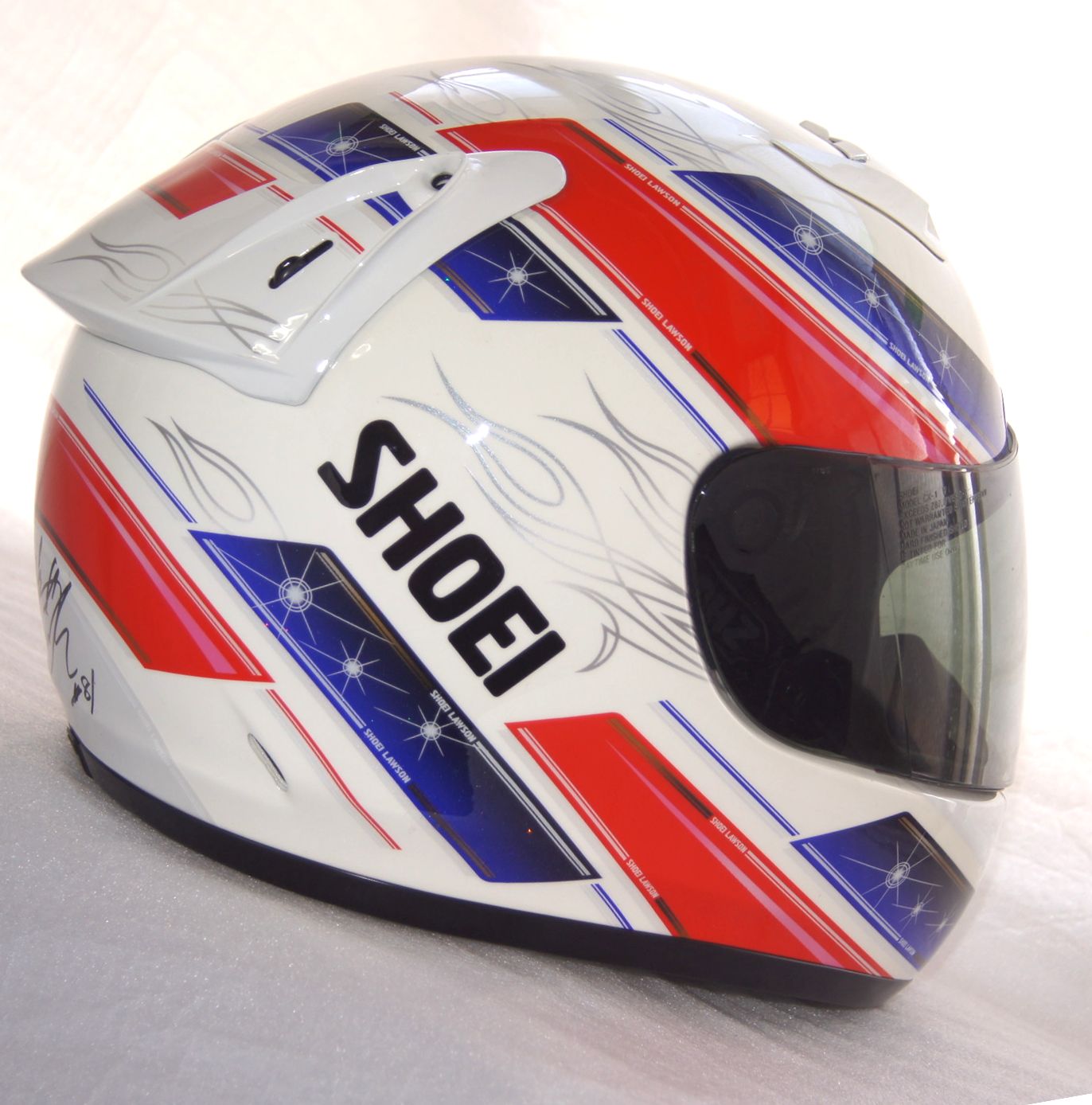 samurai‐bikers: SHOEI Racing Helmet X-Eleven X-11 Eddie lawson Rothmans ...