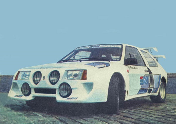 MOSKVITCH 2141 KR. EL COCHE SOVIÉTICO PARA COMPETIR EN EL GRUPO B DE ...