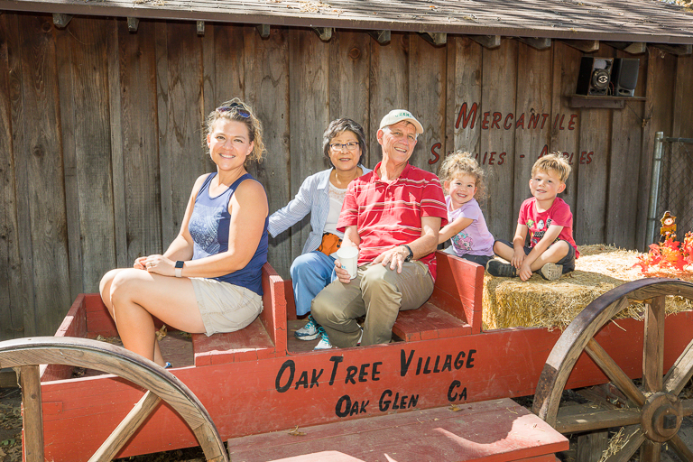 Tales of the Flowers: Oak Glen Apple Farms - Part 2