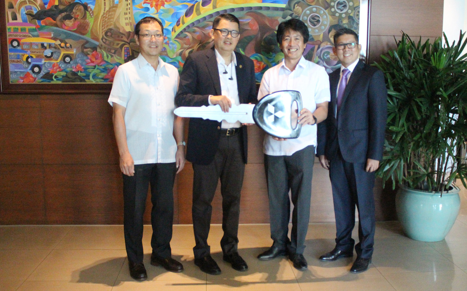 Mitsubishi Motors Philippines and Centro Manufacturing team up to ...