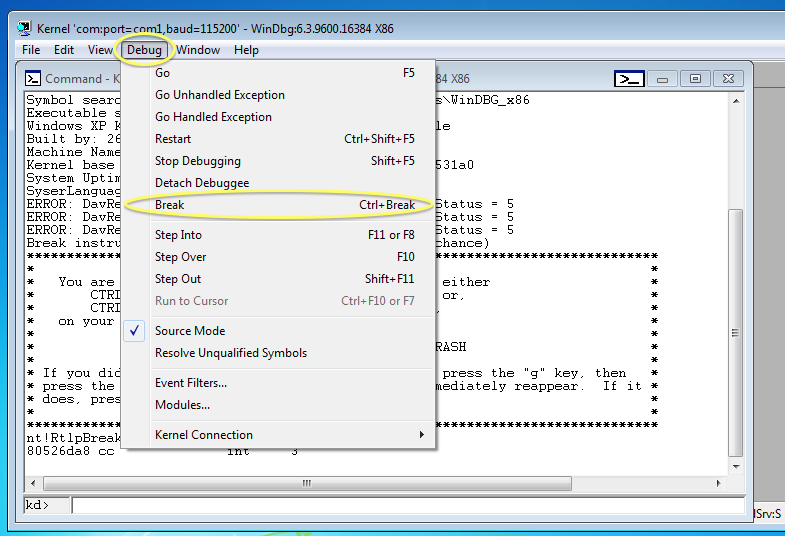Independent Research/Senior Design: Exploration of Windows CPU ...