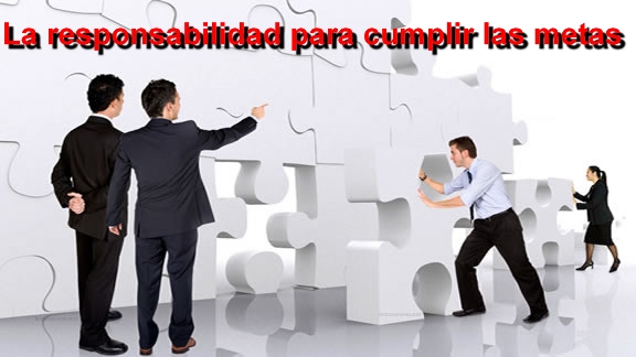 Estrategias para lograr sus metas: La responsabilidad para cumplir las ...
