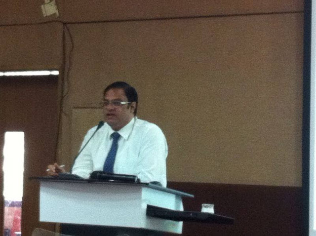 Guest Lecture by Mr. Alroy Lobo ~ SIMSREE Blog