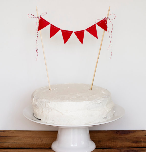 The Pink and Pretty Blog: Mini Bunting