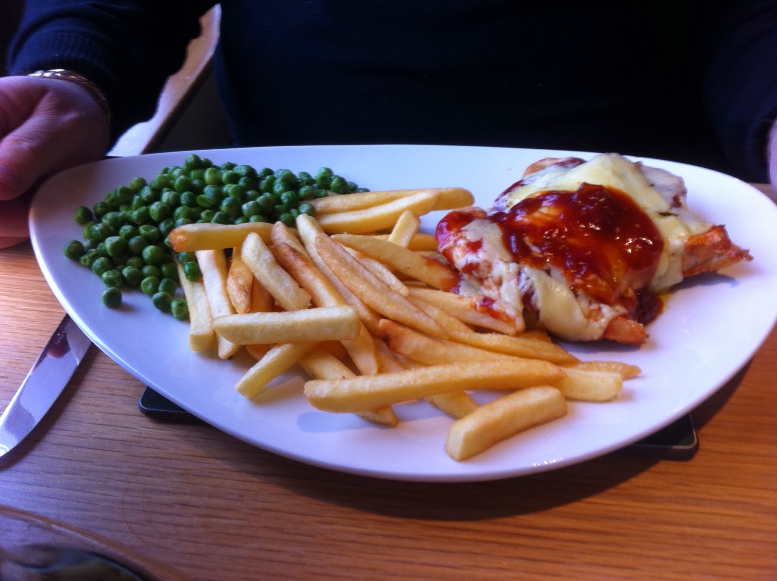 Fancy Pans Café: Derbyshire Delight - Morley Hayes