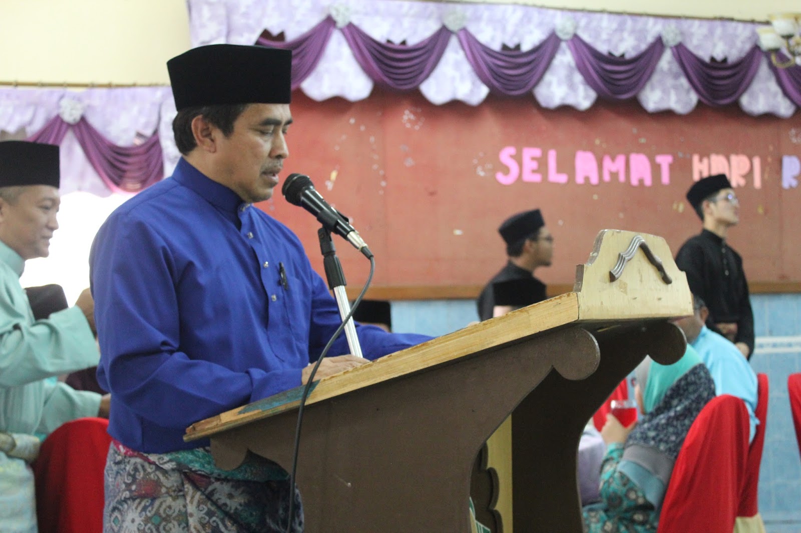 Laman Web Rasmi : Majlis Sambutan Hari Raya SMAP Labu 2017