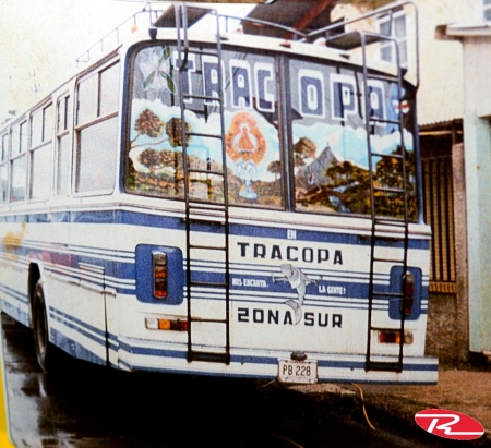 Retrobuscr: Tracopa en la década de los 80 y 90
