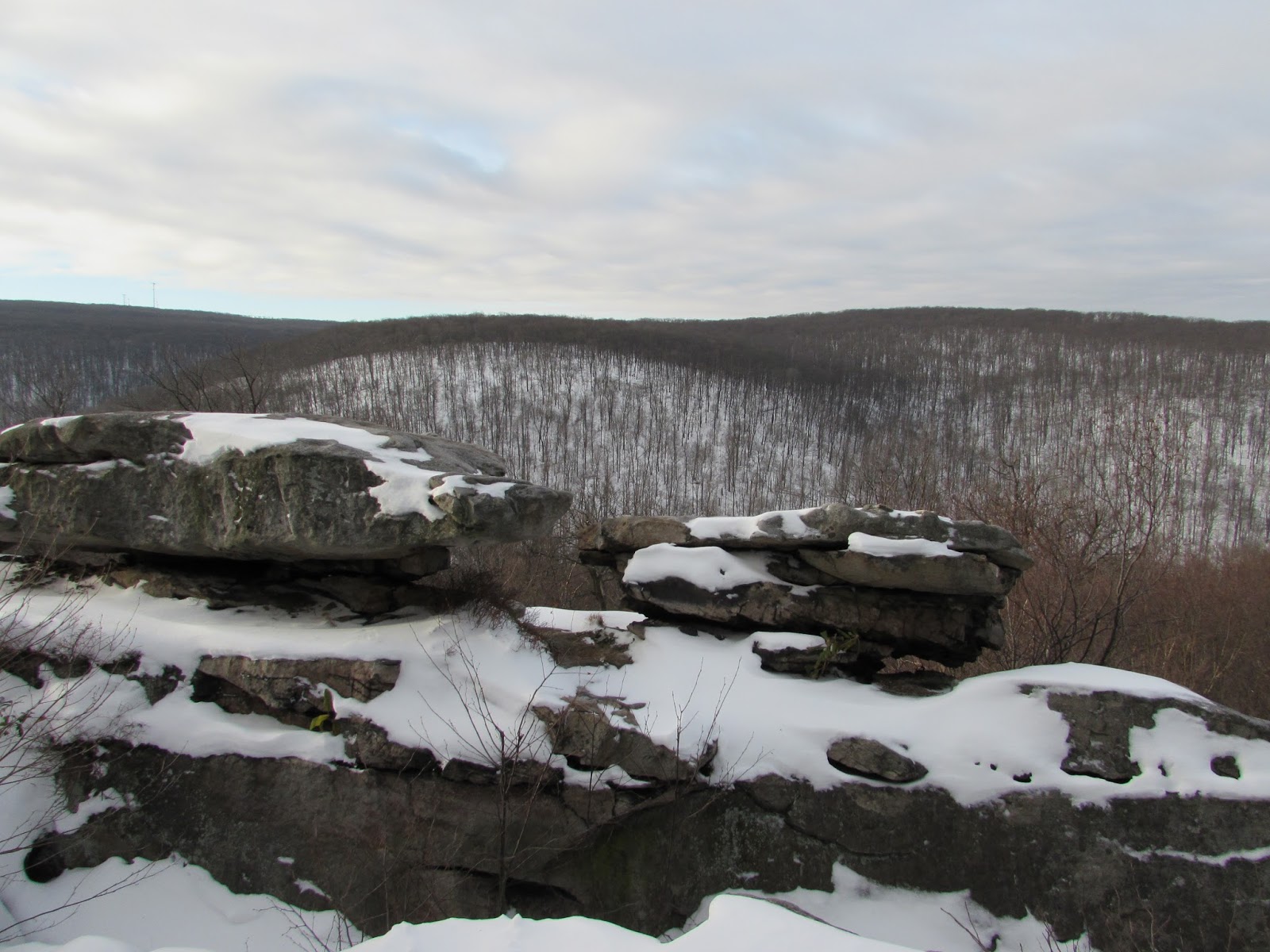 Wolf Rocks and Beam Rocks Overlook Hikes, Forbes State Forest, Somerset ...