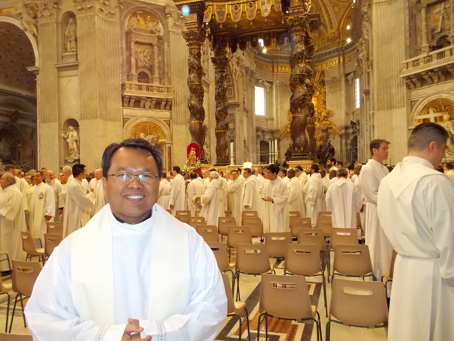 Romo Gregorius Tri Wardoyo CM ~ Bimbingan Katolik