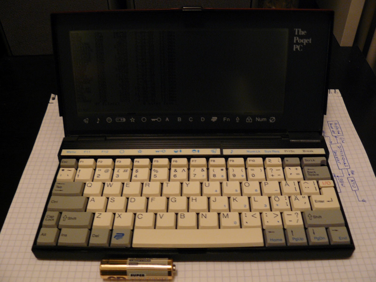 SA7BOA: Poqet PC - The QRPer's field computing dream