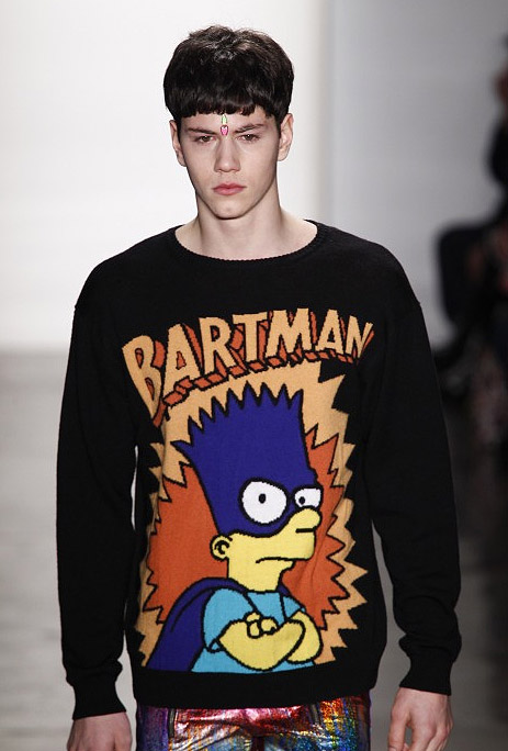 If It's Hip, It's Here (Archives): Rainbows, Unicorns & Bart Simpson ...