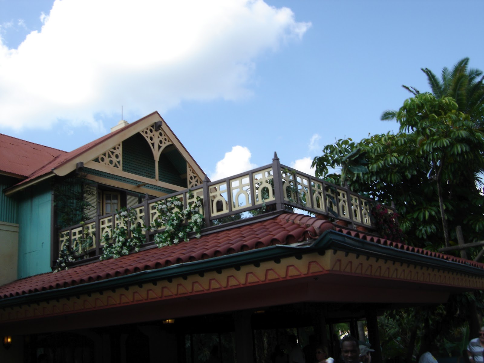 Disney Vacation Kingdom: Adventureland Verandah