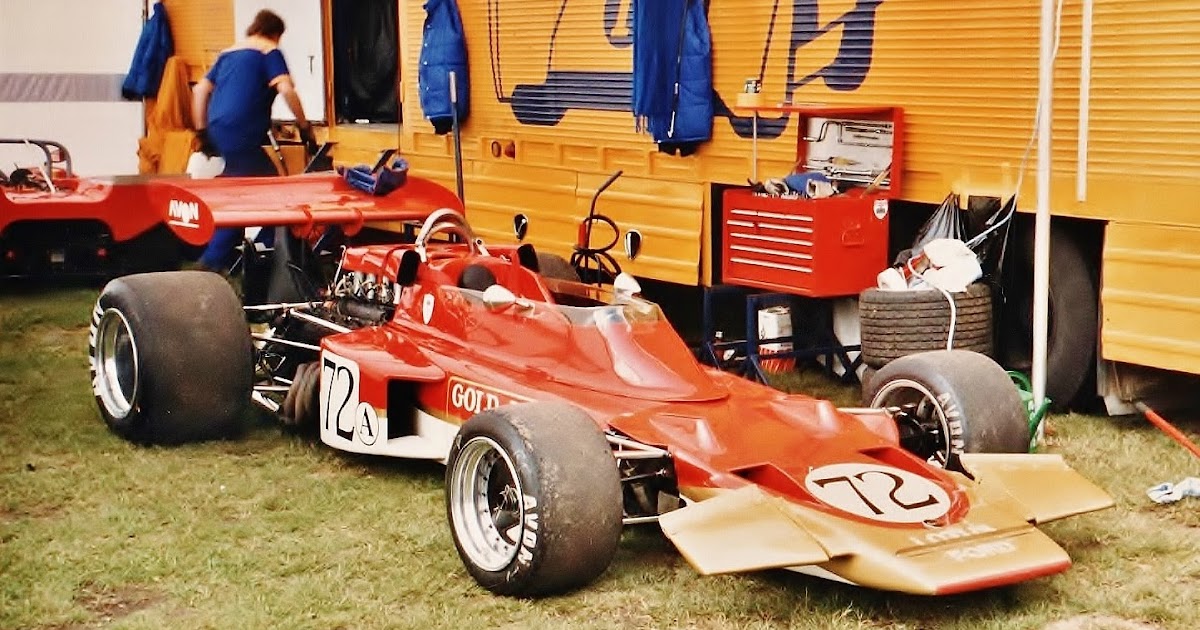 Ferraris and Other Things: Lotus 72