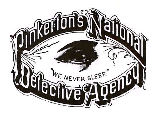 Historical Hussies: Pinkerton Agents - America 1800's