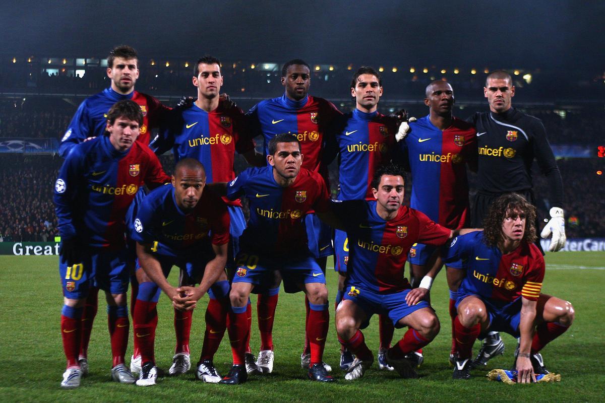 Barcelona FC wallpapers: Squad Barcelona wallpapers