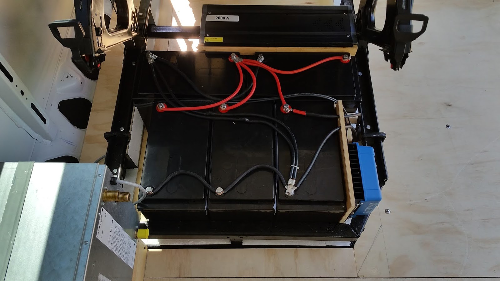 Ultimate Promaster Conversion: Batteries and Electrical System