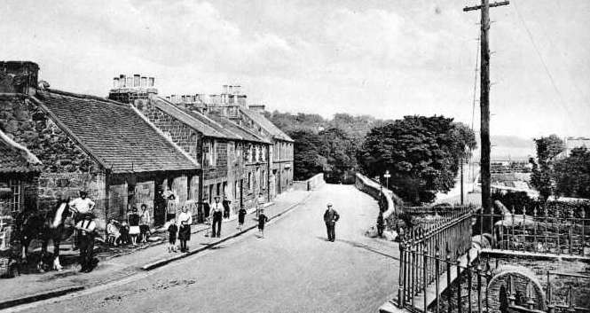 Tour Scotland: Old Photographs Ratho Scotland