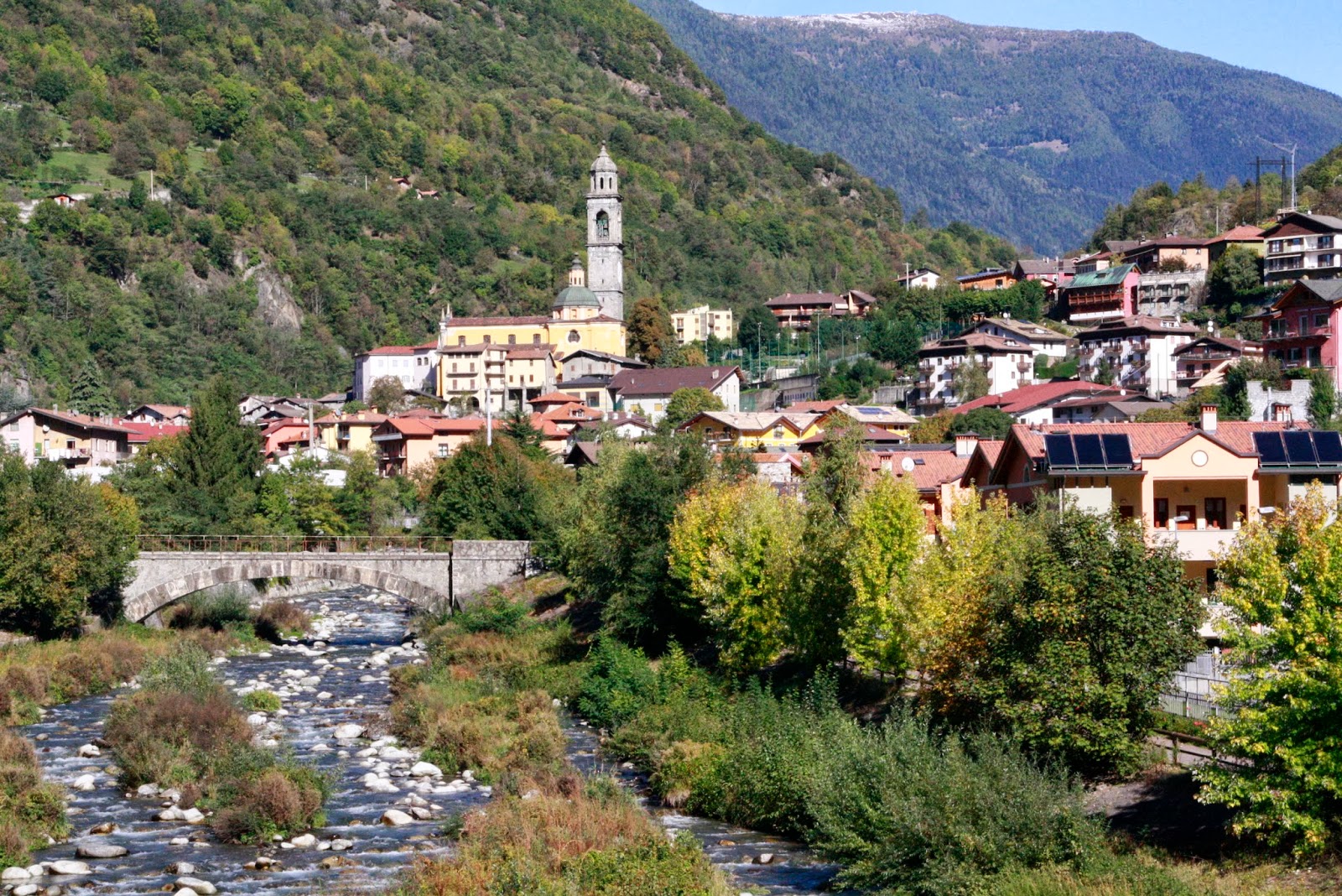 la creatività di Antonella: IL MIO PAESE EDOLO BS