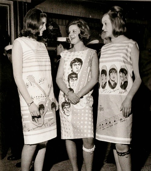 Meet the Beatles for Real: The Beatle dress