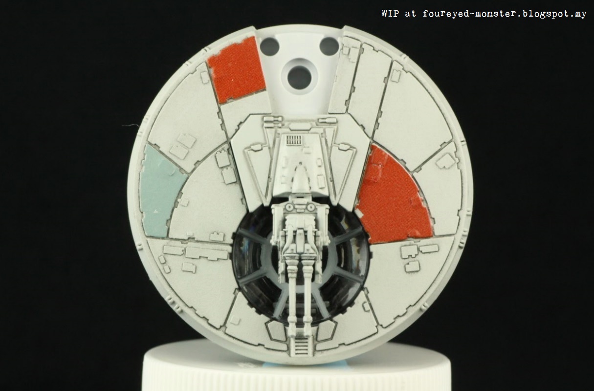 Art and Musings of a Miniature Hobbyist: Star Wars Millennium Falcon ...