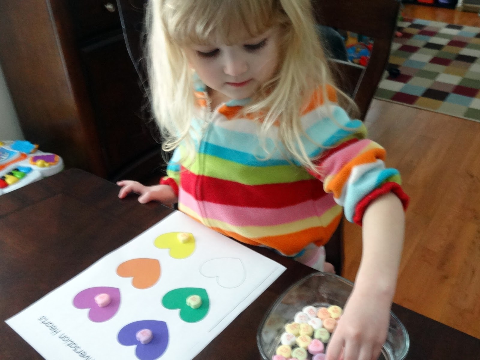 Mom's Tot School: Valentine's Day