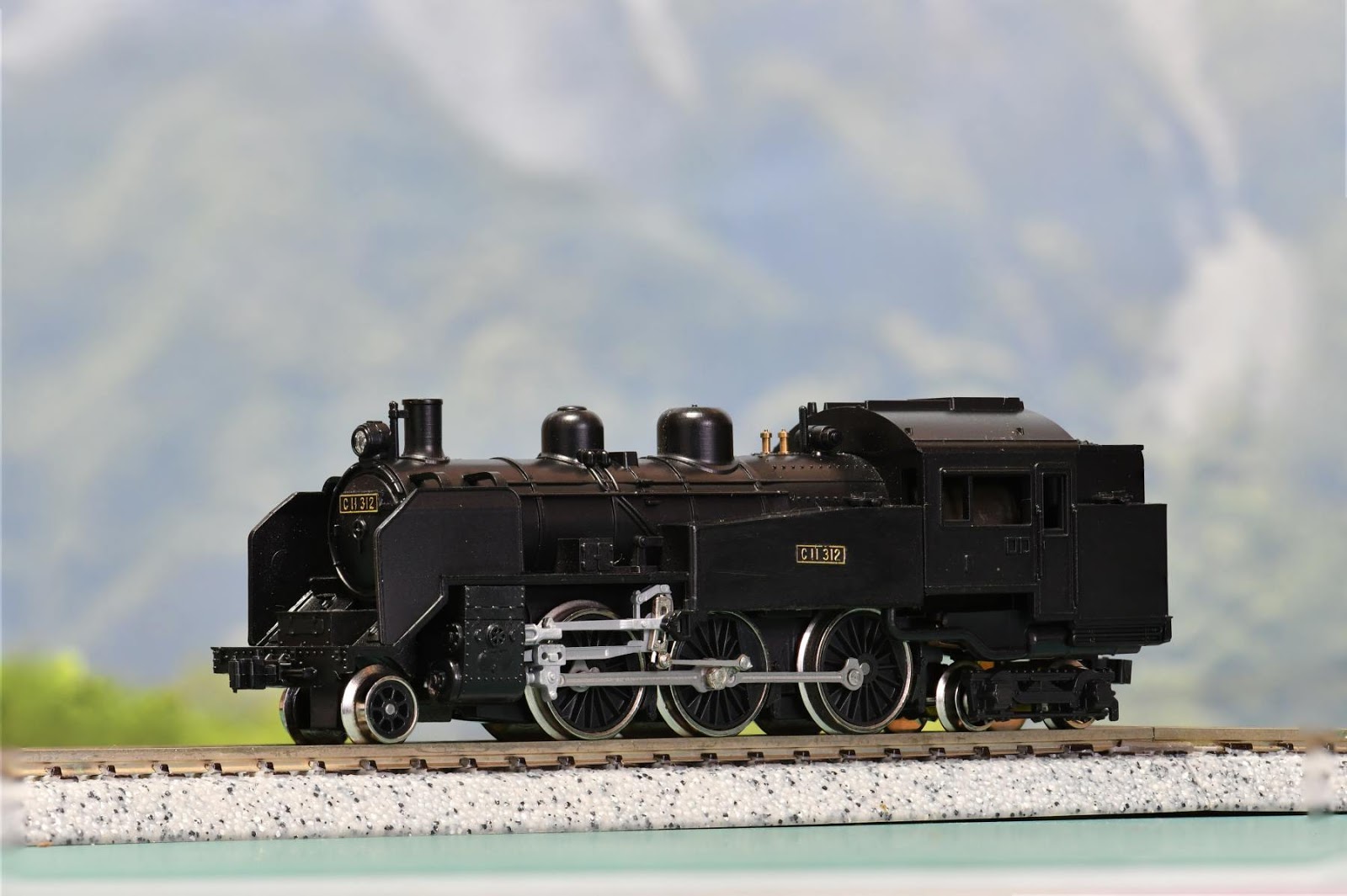 自遊な時間: 深度合成写真 機関車編