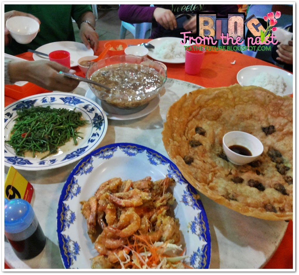 Mdm_Mawar: Top Spot Kuching - makan Seafood sehabis boleh!