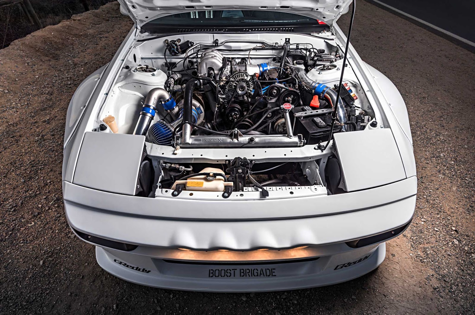 Welcome to the official GReddy USA blog: GPP X PANDEM FC3S on the cover ...