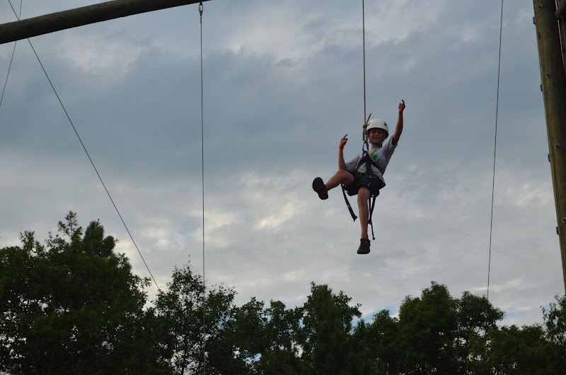 Summers of Pathways: Boys High Ropes - Last Night and This Morning