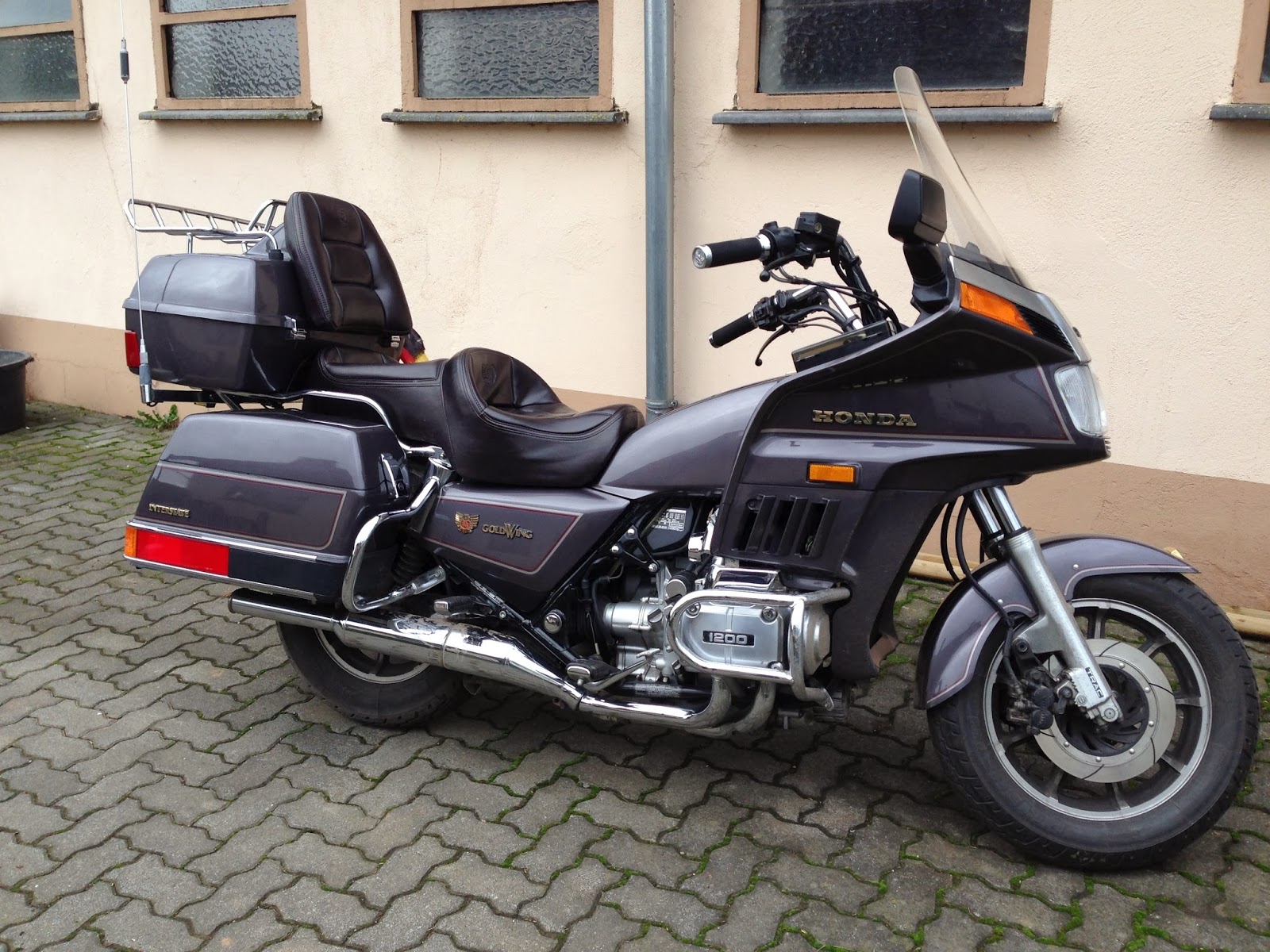 mad-mechanic-monkees: My new project: How to build a Goldwing Bagger ...