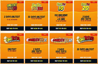 Talk N Text List of Cheap Promo - Call, Text and Internet