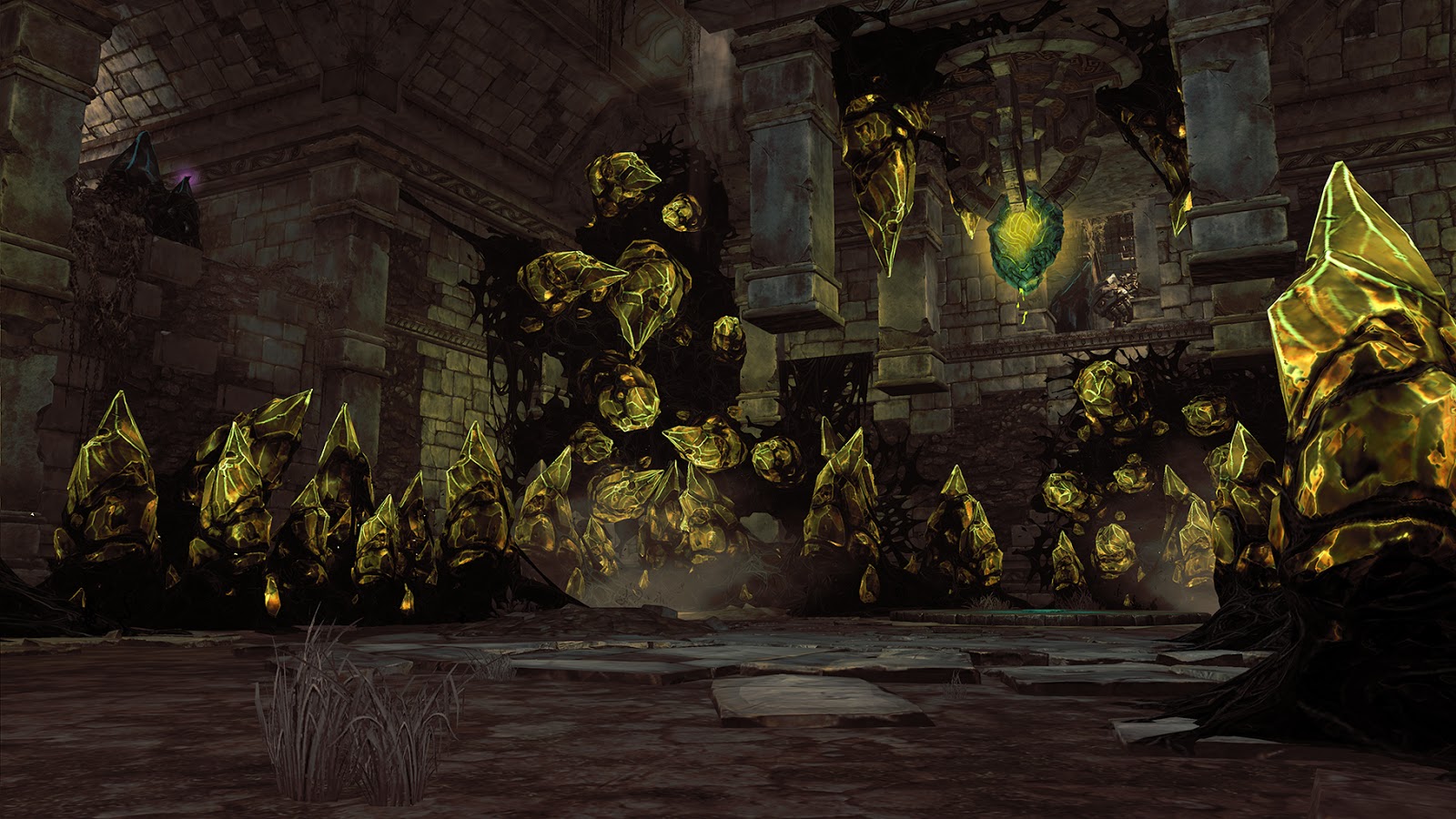 Shaun Brahmsteadt II - Portfolio: Darksiders 2 Environment World Building