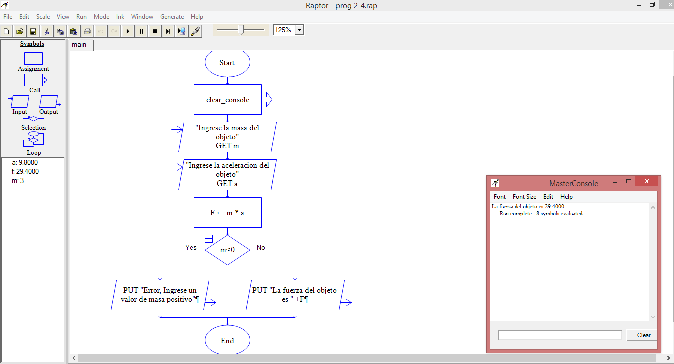 Tareas Realizadas: Algoritmos con estructuras selectivas - Raptor