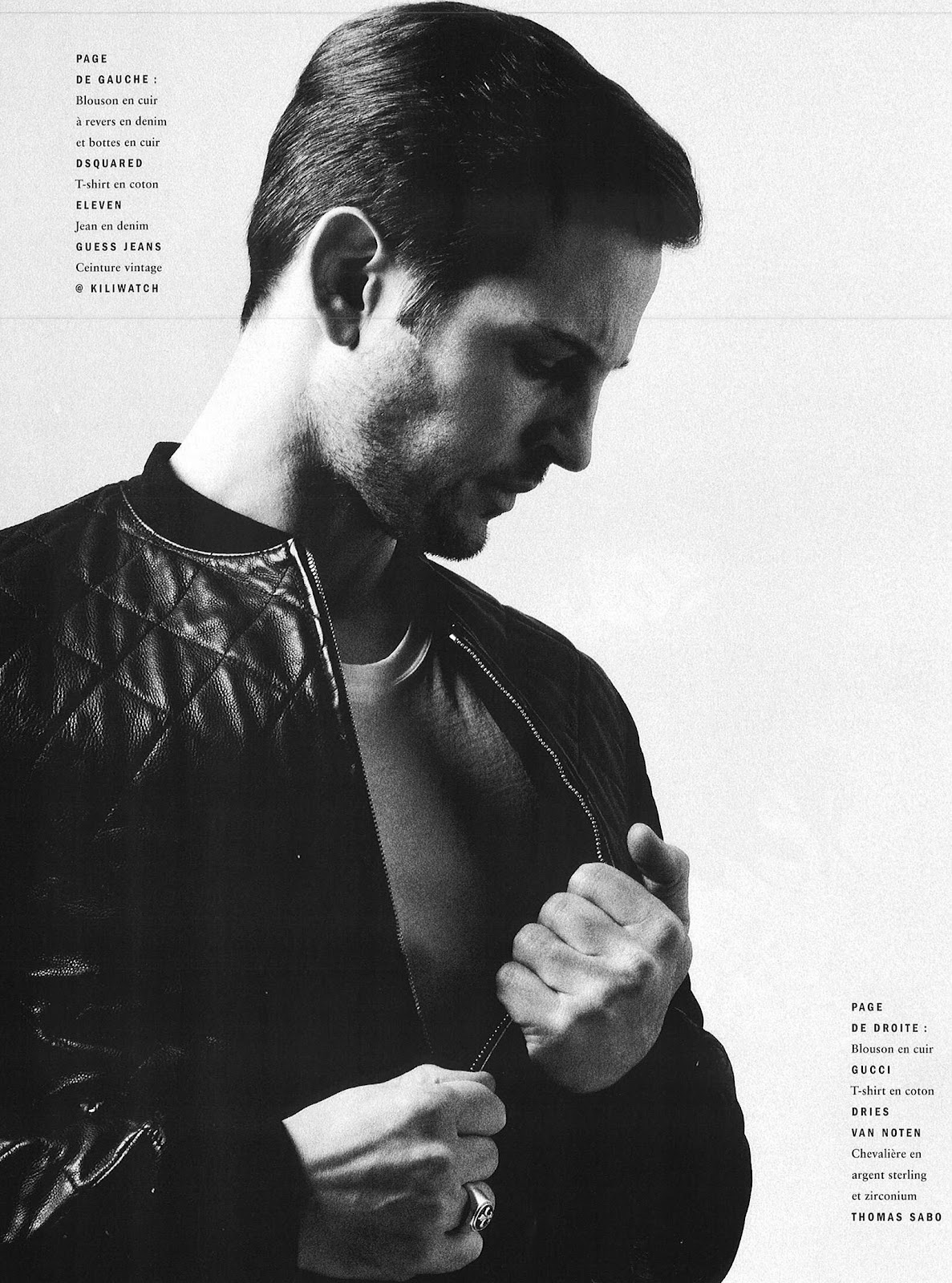 Bananas Models: Kelly Rippy for Vogue Hommes International