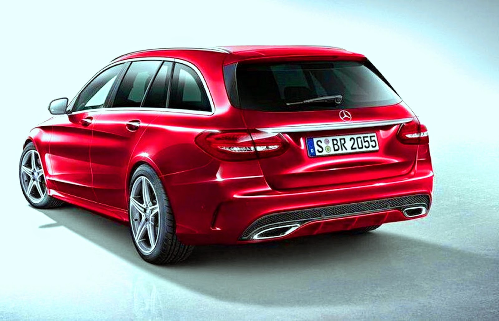 Car al Top 33: Mercedes Classe C SW 2014: Con il pacchetto AMG diventa ...