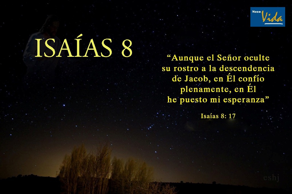 Neco Vida: Leyendo... Isaías capítulo 8