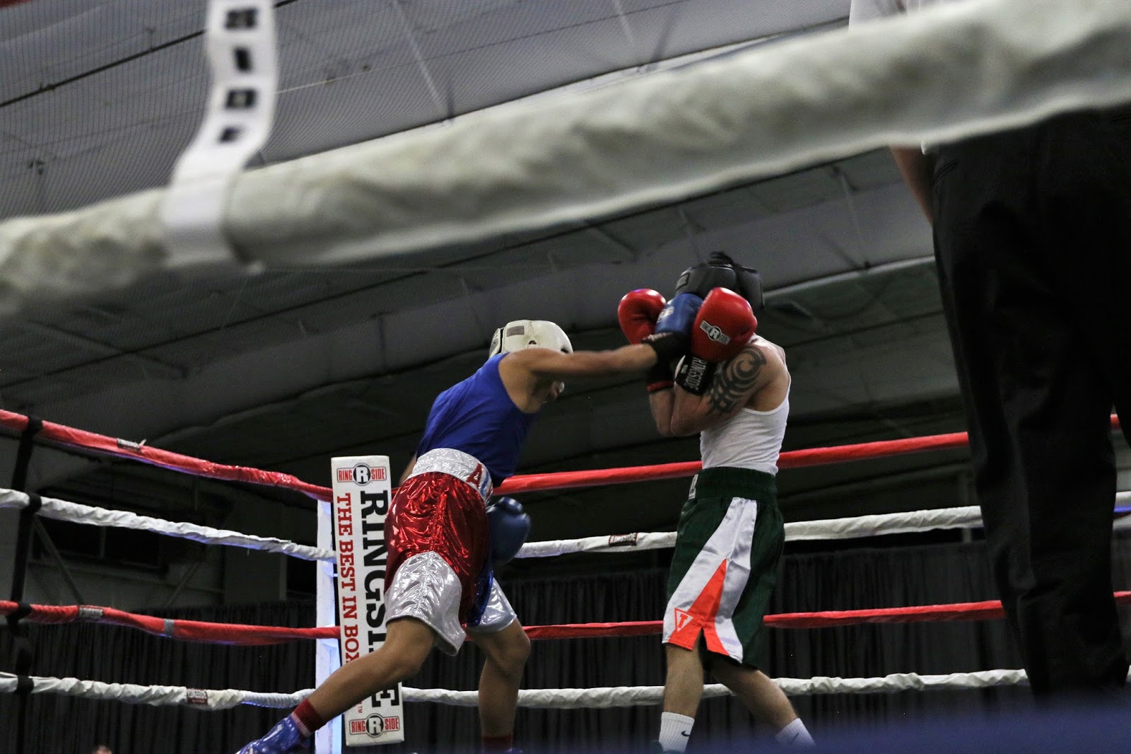 Utah MMA and Boxing : Photos from SLC boxing card on April 1