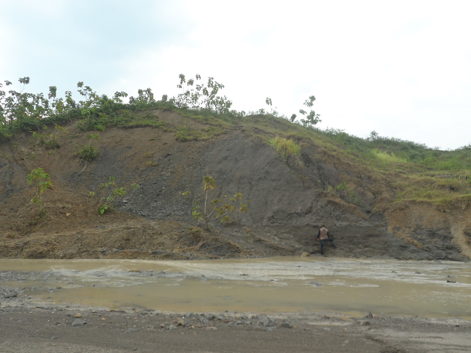 STRUKTUR BATUAN SEDIMEN DAN KONTAK PERLAPISAN BATUAN - DIVERGEN M.O.R