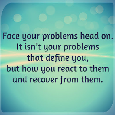 Love Your Life: Face your problems