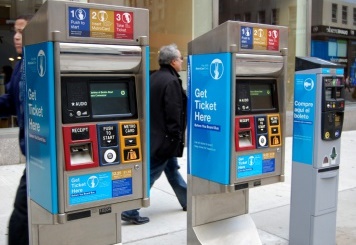 Queens Crap: Select bus machines are without power