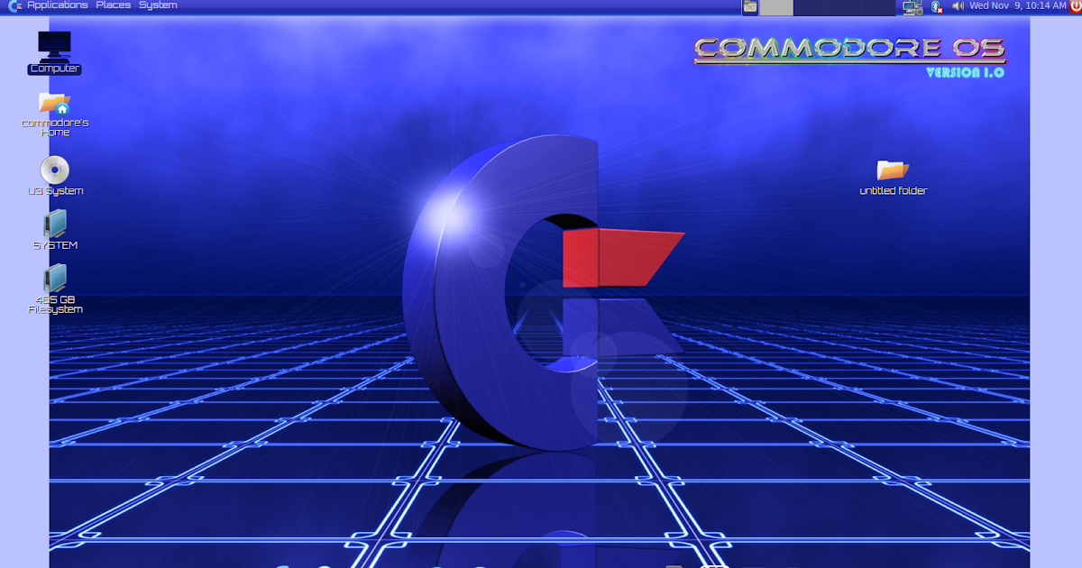 Commodore 64 Music: Introducing Commodore OS Vision