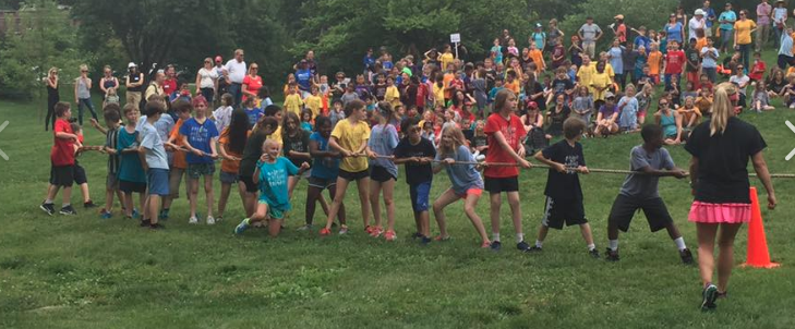 16-17 First Grade: Field Day 2017