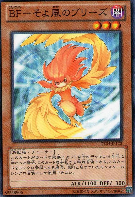 [主題介紹]黑旋風再起------DP20強化的BF介紹