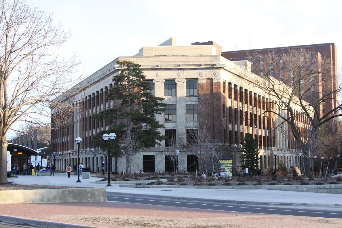 Michigan Exposures: The C.C. Little Building - Revisited