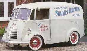 The hookah smoking caterpillar: vintage step vans