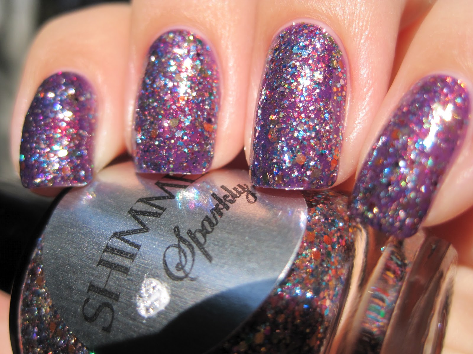 Shimmer Polish: July 2012
